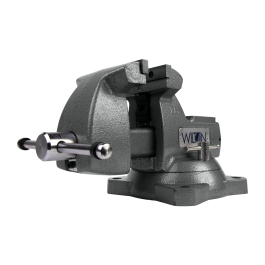 Wilton Black Mechanics Vise 5in Jaw w/Swivel Base | Wilton Tools