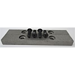 Serrated Jaw Inserts 1755Xc | 2908070XC | Wilton Tools