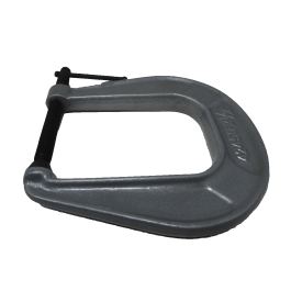 X-Deep Reach Carriage Clamp 2.5in Open x 4.75inD | Wilton Tools
