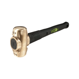 4 lb. BASH Brass Hammer, 16 in Long | Wilton Tools